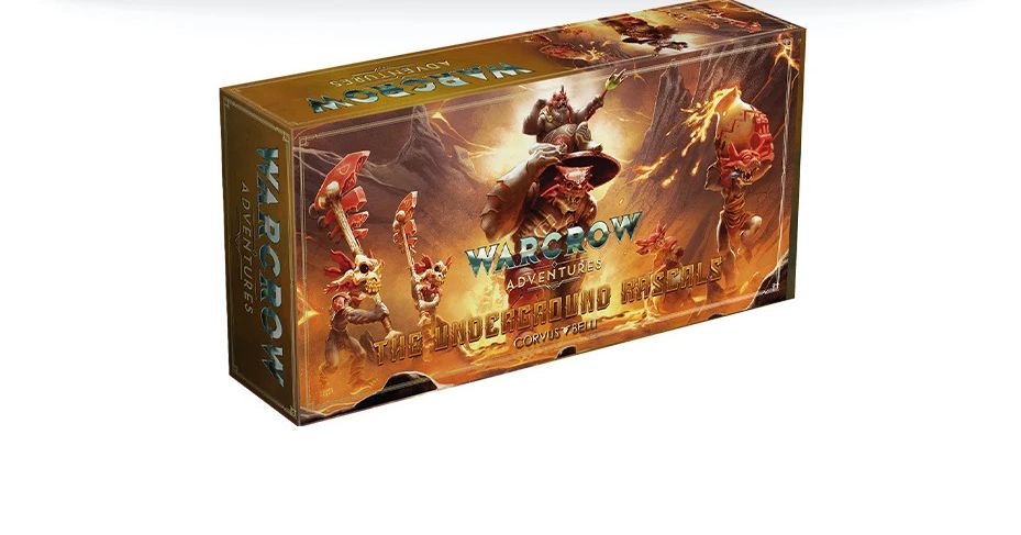 Warcrow Adventures: The Underground Rascals | Board Game | BoardGameGeek