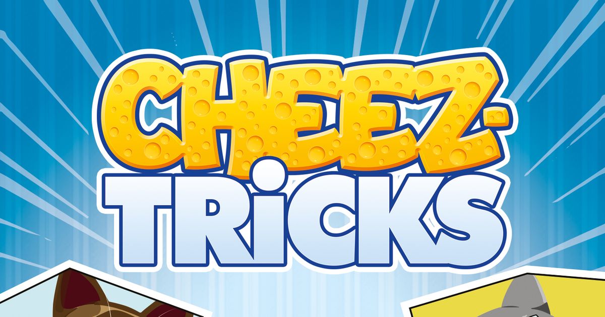 Cheez-Tricks | Board Game | BoardGameGeek