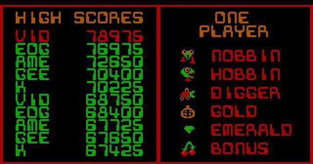 Digger | Video Game | VideoGameGeek