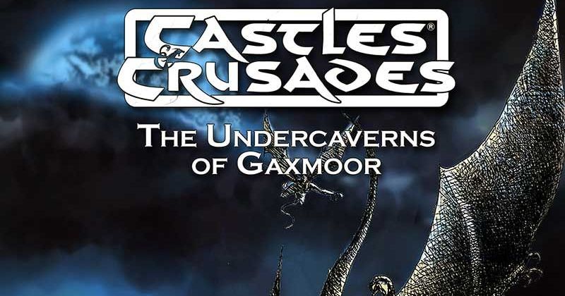 The Undercaverns of Gaxmoor | RPG Item | BoardGameGeek