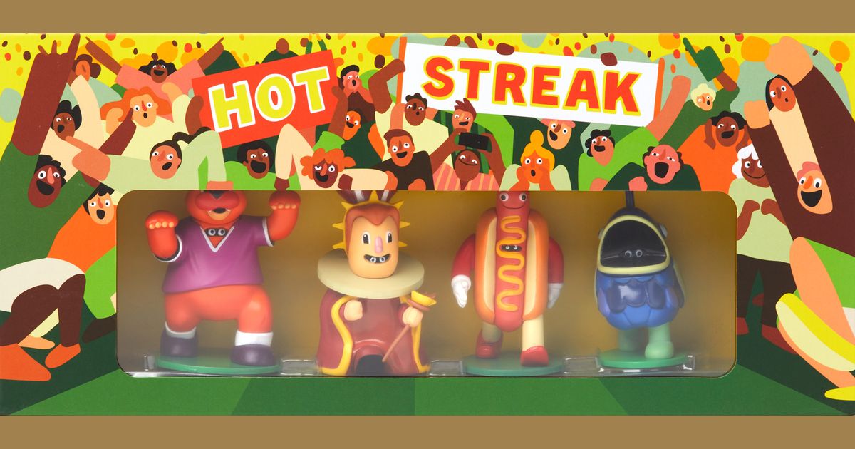 First Player Marker | Hot Streak