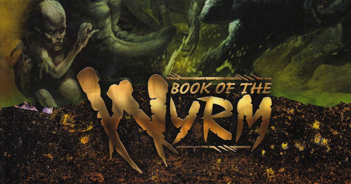 Book of the Wyrm Storyteller's Screen (W20) | RPG Item | BoardGameGeek