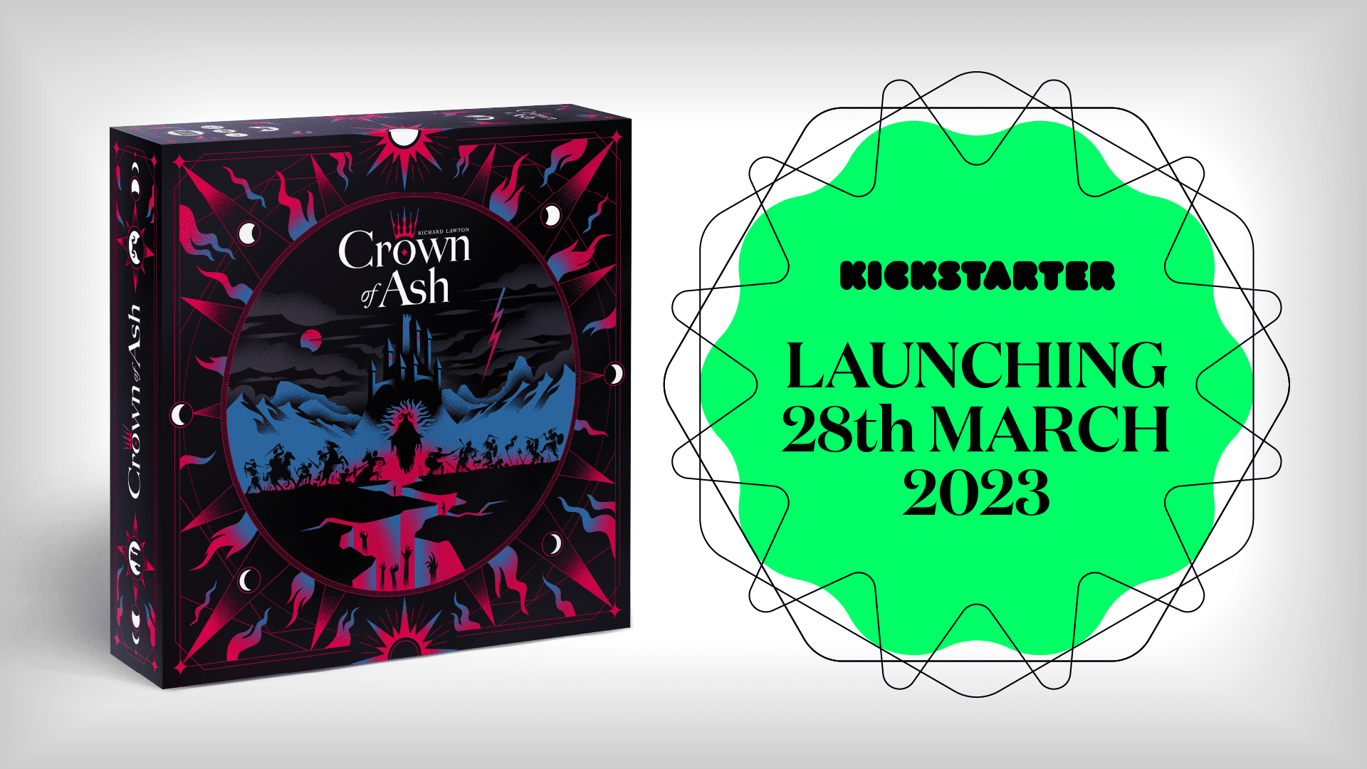 Crown of Ash - Kickstarter launch date | Crown of Ash