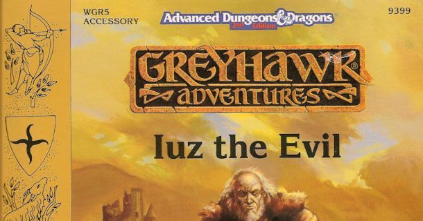 WGR5: Iuz the Evil | RPG Item | RPGGeek