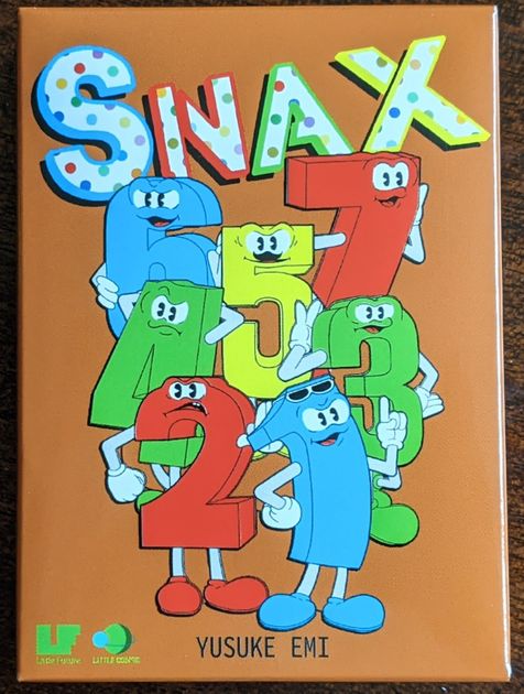SNAX | Board Game | BoardGameGeek