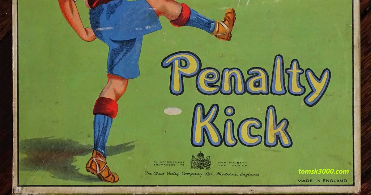 Penalty Kick | Board Game | BoardGameGeek