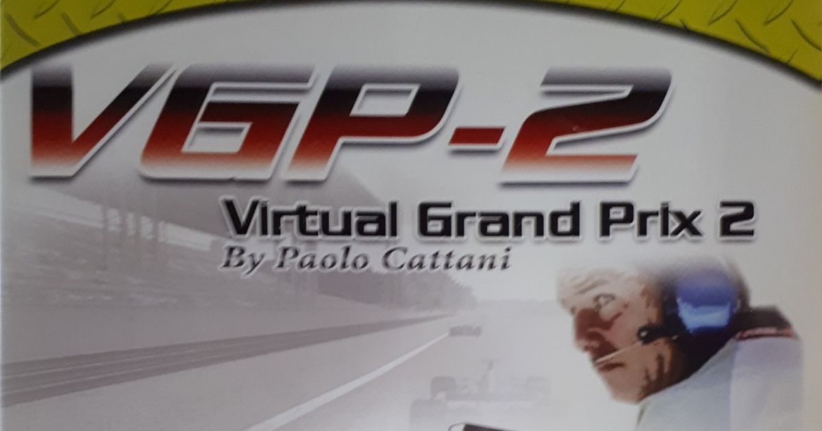 Virtual Grand Prix 2 | Video Game | VideoGameGeek