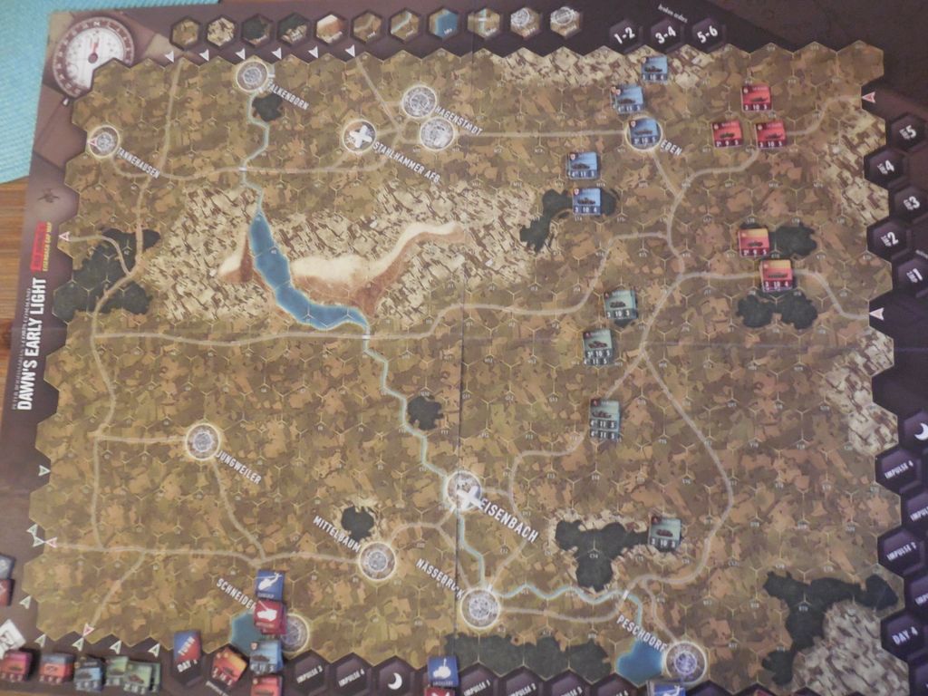 Spoiling Attack - AAR with pictures | Corps Command: Dawn's Early Light ...