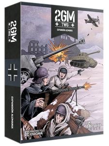 2GM Tactics: German Reinforcements Expansion | Board Game | BoardGameGeek