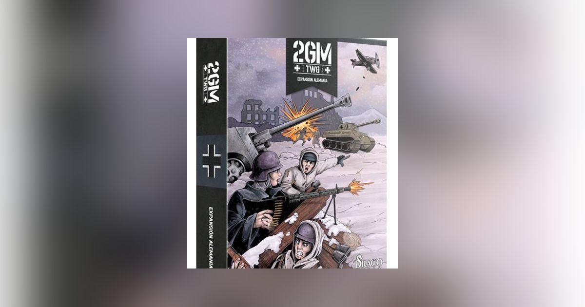 2GM Tactics: German Reinforcements Expansion | Board Game | BoardGameGeek