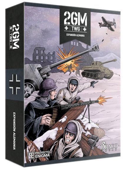 2GM Tactics: German Reinforcements Expansion | Board Game | BoardGameGeek