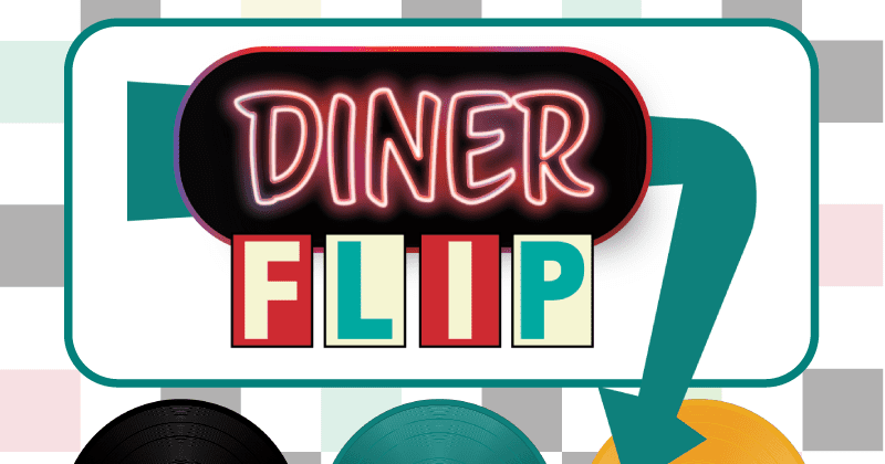 Diner Flip | Board Game | BoardGameGeek