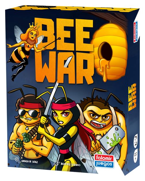 Bee War | Board Game | BoardGameGeek