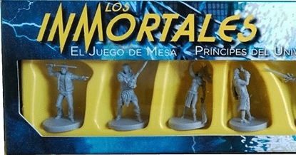 Highlander: The Board Game – Princes of the Universe | Board Game ...