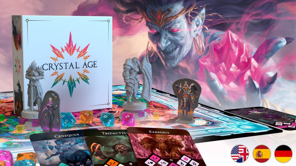 Crystal Age - New Board Game Coming to Kickstarter