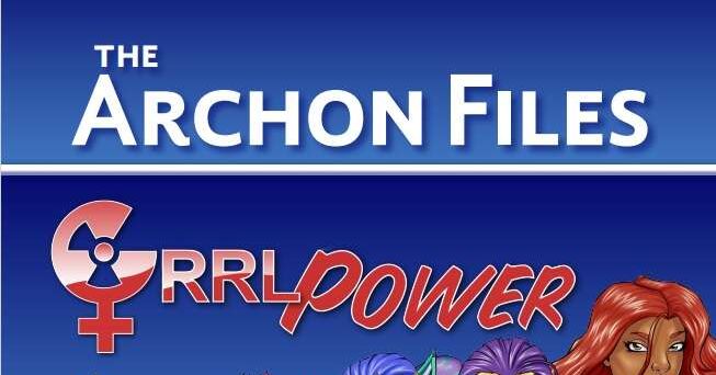 The Archon Files: Grrl Power | RPG Item | BoardGameGeek