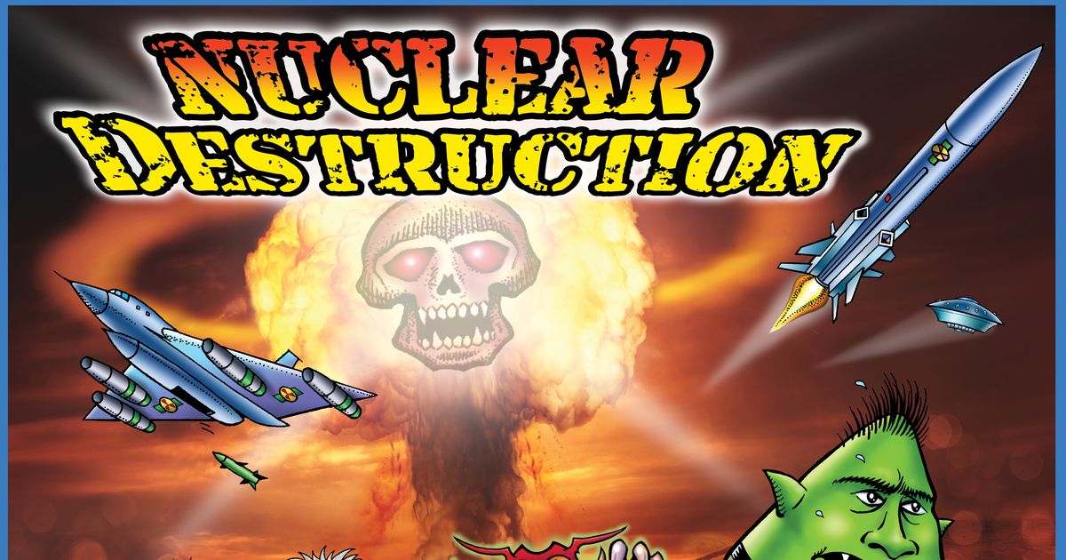 Nuclear Destruction | Board Game | BoardGameGeek