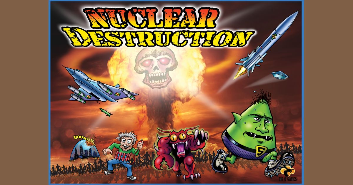 Nuclear Destruction is live on Kickstarter! | Nuclear Destruction