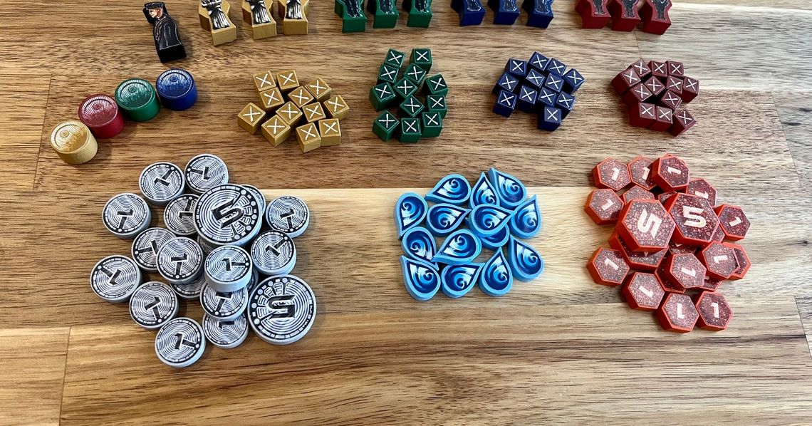 Dune: Imperium – LevityGames Meeple Sticker Upgrade Kit | Board Game ...