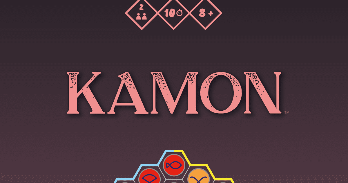 Kamon | Board Game | BoardGameGeek