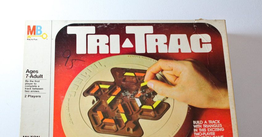 Tri-Trac | Board Game | BoardGameGeek