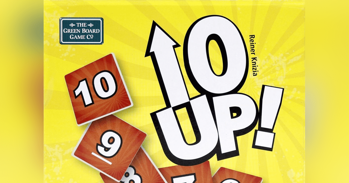10 UP! | Board Game | BoardGameGeek