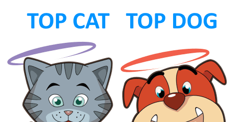 top cat words