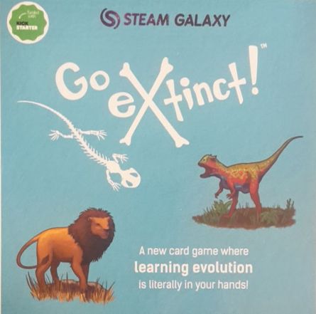 Go Extinct! | Board Game | BoardGameGeek