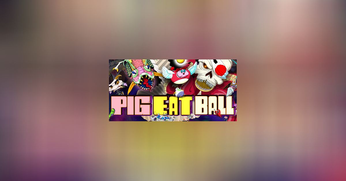 Pig Eat Ball | Video Game | VideoGameGeek