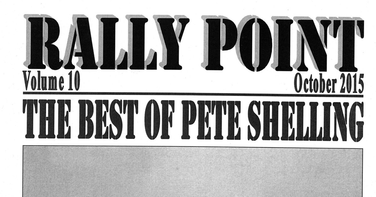 Rally Point 10: The Best of Pete Shelling | Board Game | BoardGameGeek