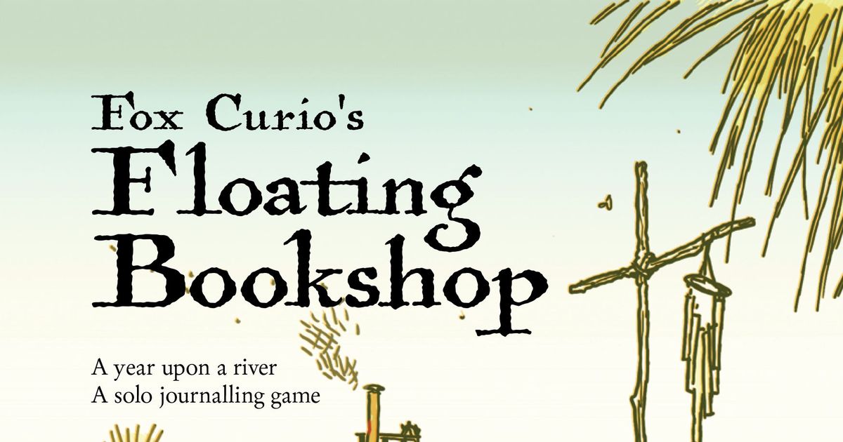 Fox Curio's Floating Bookshop | RPG Item | RPGGeek