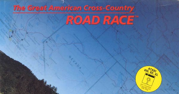 The Great American Cross-Country Road Race | Video Game | BoardGameGeek