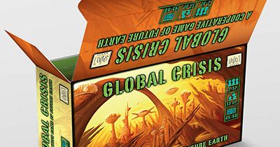 Global Crisis: A Cooperative Game of Future Earth | Board Game ...