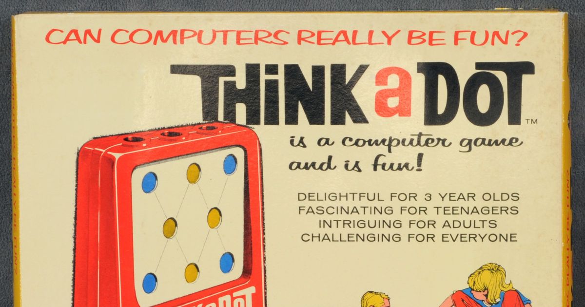 Think a Dot | Board Game | BoardGameGeek