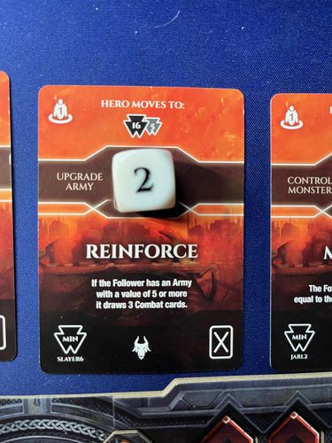 What does this Symbol Mean on solo deck? | Lords of Ragnarok