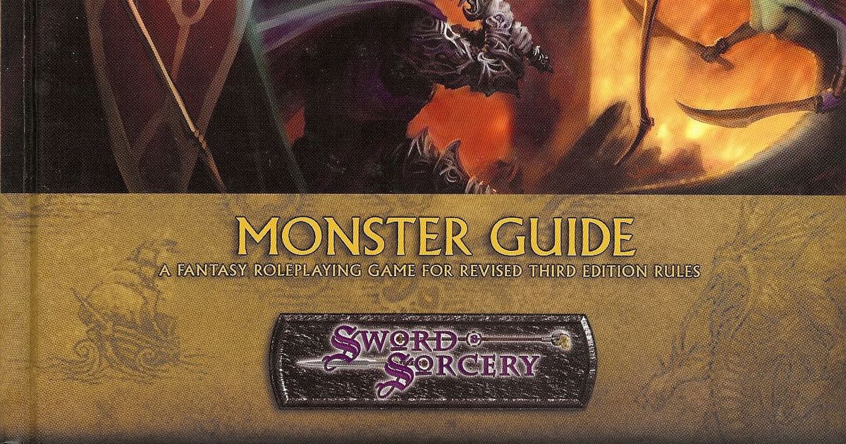 Monster Guide | RPG Item | RPGGeek