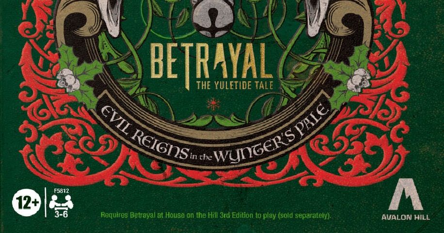 Betrayal: The Yuletide Tale – Evil Reigns in the Wynter's Pale | Board ...