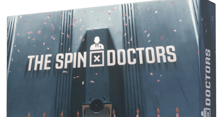 The Spin Doctors | Board Game | BoardGameGeek
