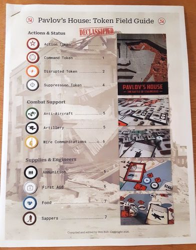 Pavlov's House: Game Token Field Guide | Pavlov's House