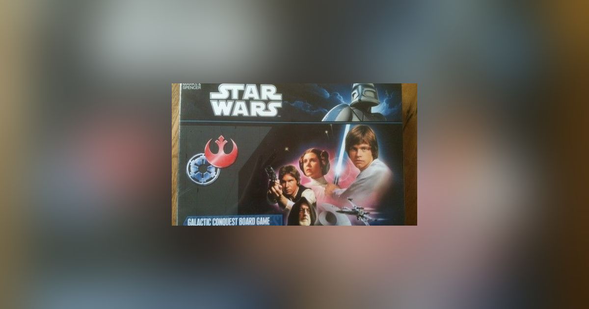 Star Wars Galactic Conquest | Board Game | BoardGameGeek