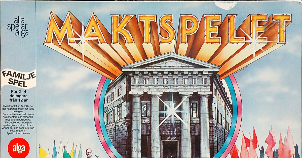 Maktspelet | Board Game | BoardGameGeek
