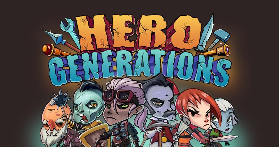 Hero Generations | Video Game | VideoGameGeek