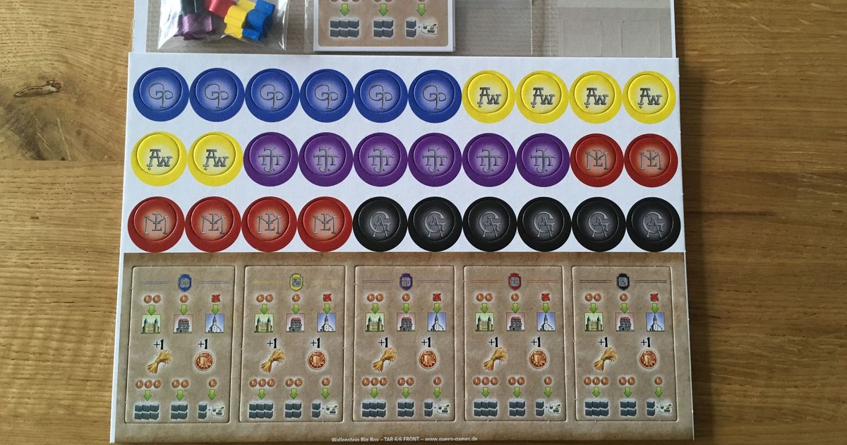 Wallenstein: Military Leaders – Expansion Module 3 | Board Game ...