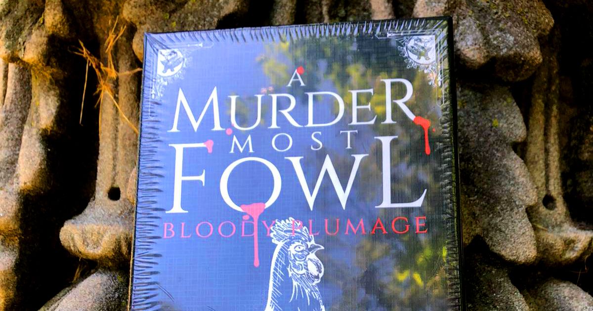 A Murder Most Fowl: Bloody Plumage | Board Game | BoardGameGeek