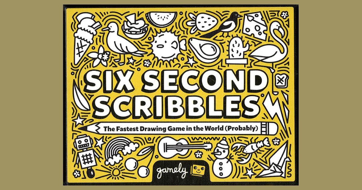 Six Second Scribbles Artpads & Scoresheet | Six Second Scribbles