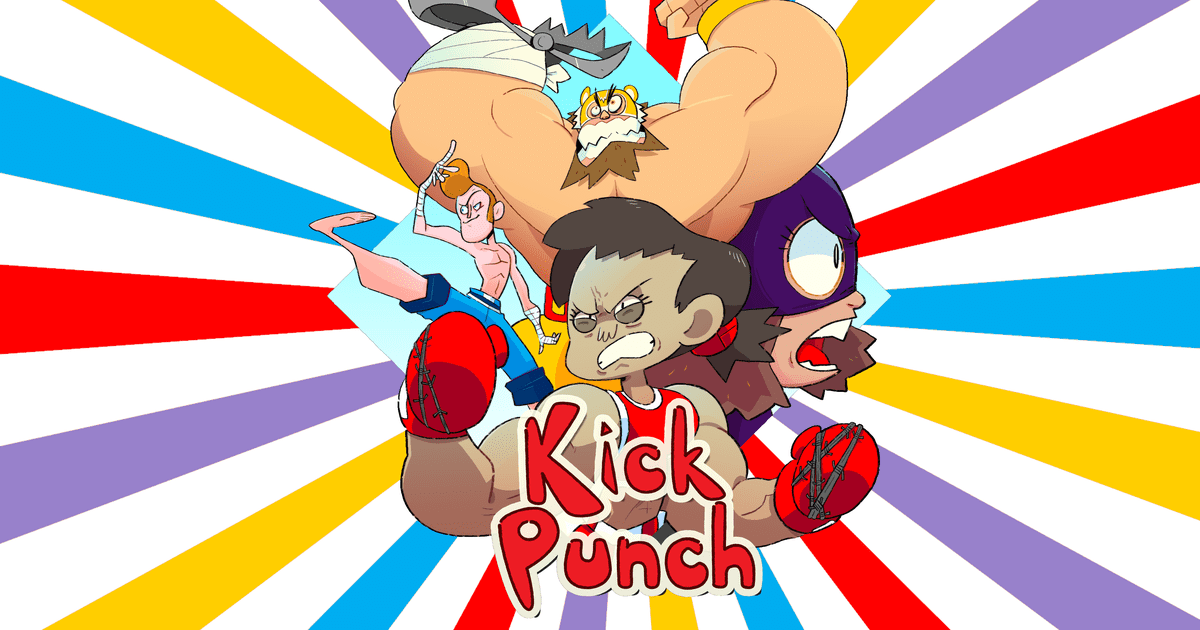 Kick Punch | Board Game | BoardGameGeek