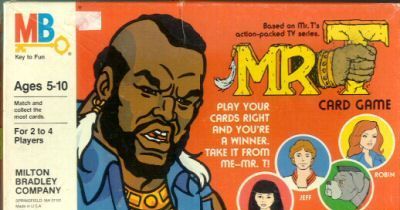 Mr. T Card Game | Board Game | BoardGameGeek
