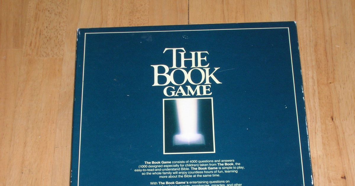 The Book Game | Board Game | BoardGameGeek
