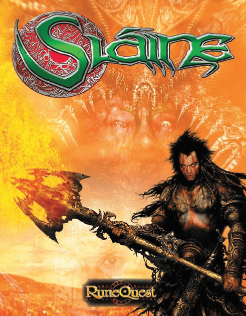 Slaine: RuneQuest | RPG Item | RPGGeek