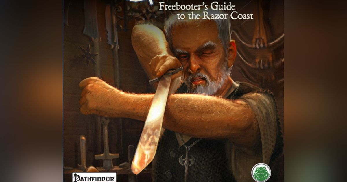 Freebooter's Guide to the Razor Coast (Pathfinder Version) | RPG Item ...